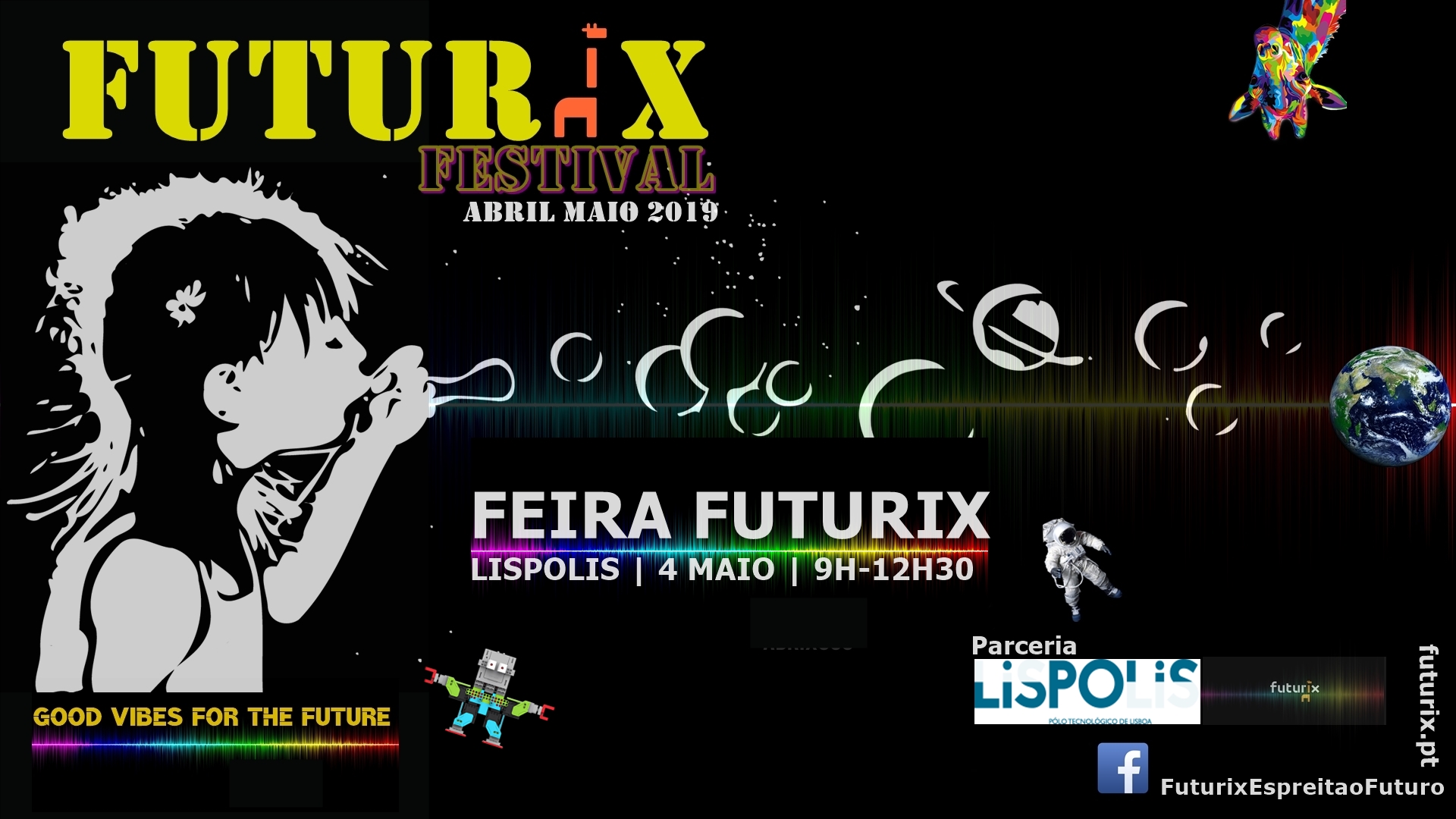 Festival Futurix - Espreita o Futuro - Lispolis