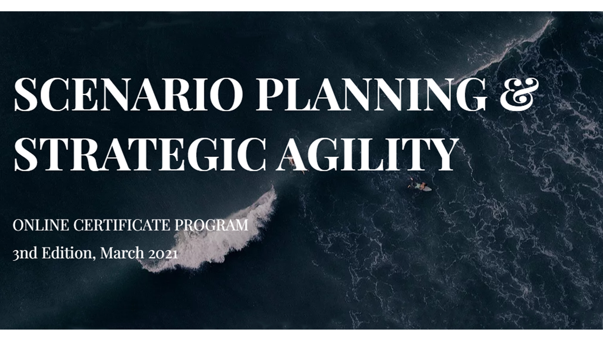 Scenario Planning & Strategic Agility - Lispolis